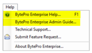 Byte LOS 100% US-Based Technical Support