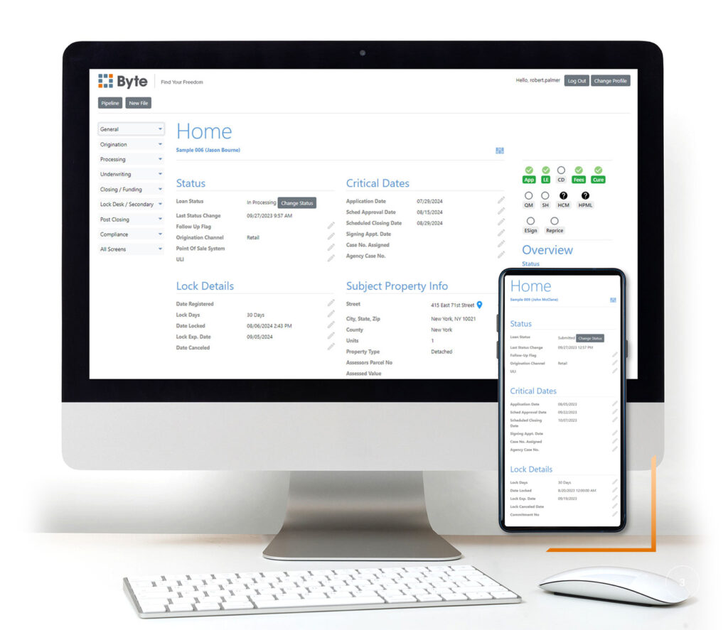 ByteWeb Browser-based LOS - Byte Software